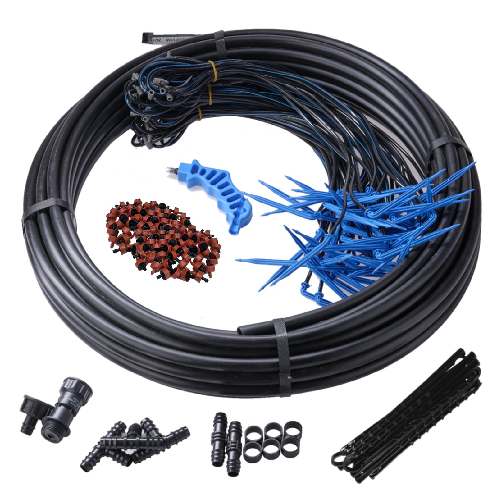 40 x PC Drippers & 30 x Twin Arrow Drippers with 25m Polytube Kit