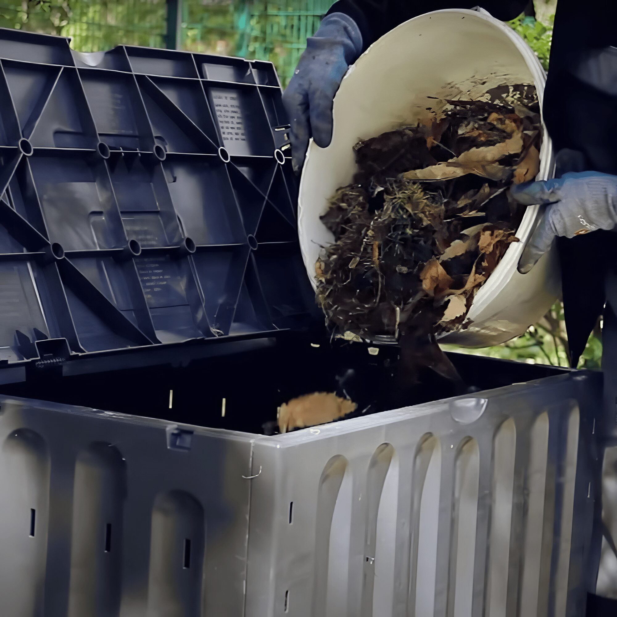 400lt Eco King Compost Bin