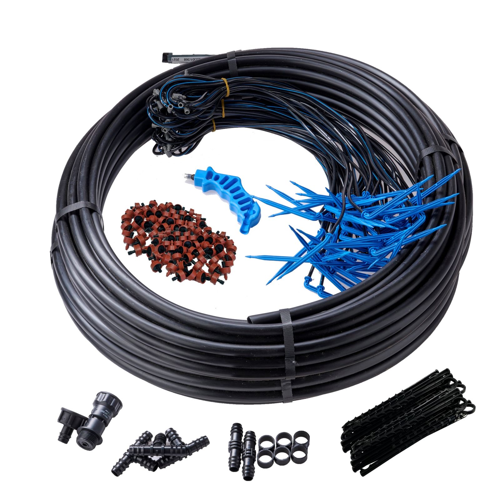 60 x PC Drippers & 40 x Twin Arrow Drippers with 50m Polytube Kit