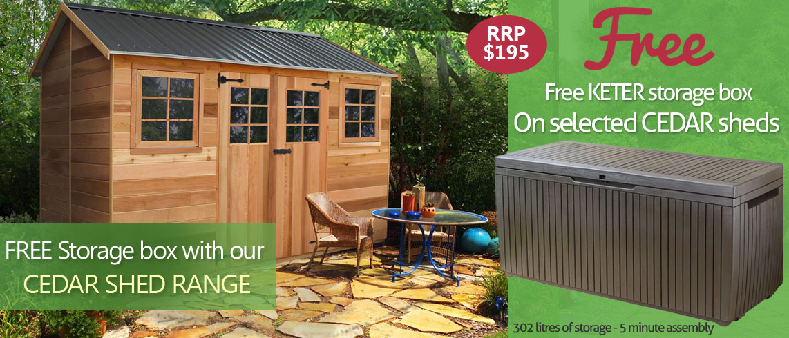 LANDERA, Outdoor Storage, Sheds and Greenhouses