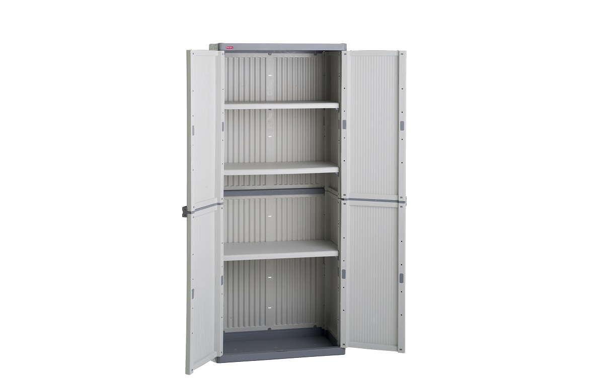 Indoor 3 x Shelf Cabinet