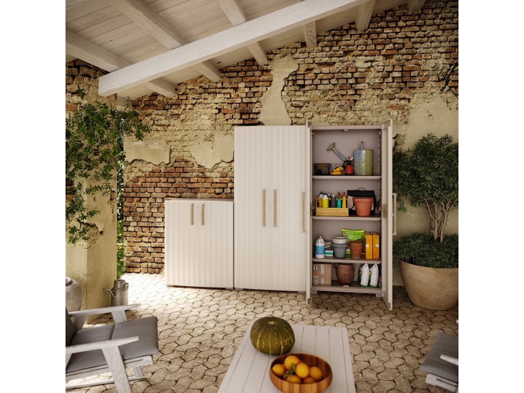 Keter Groove Base Cabinet