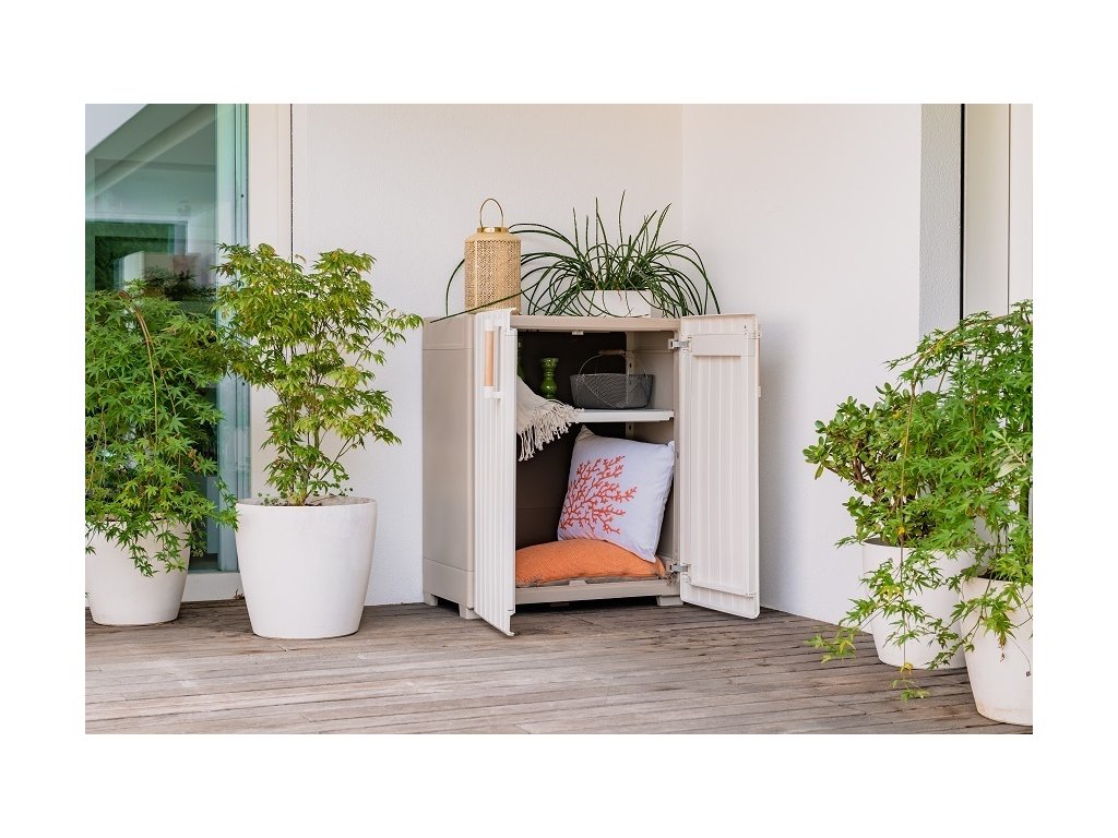 Keter Groove Base Cabinet