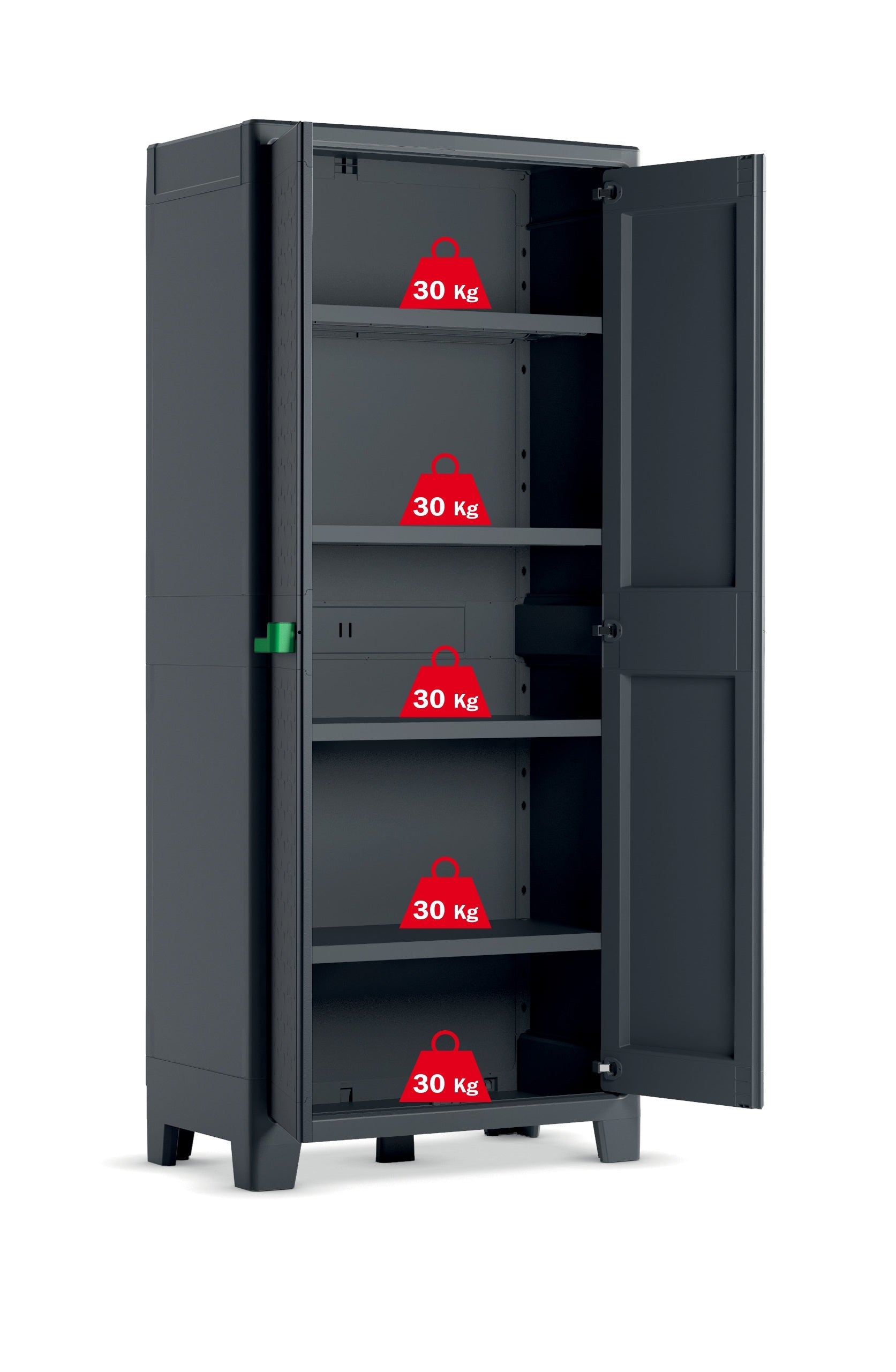 Keter Moby High Cabinet