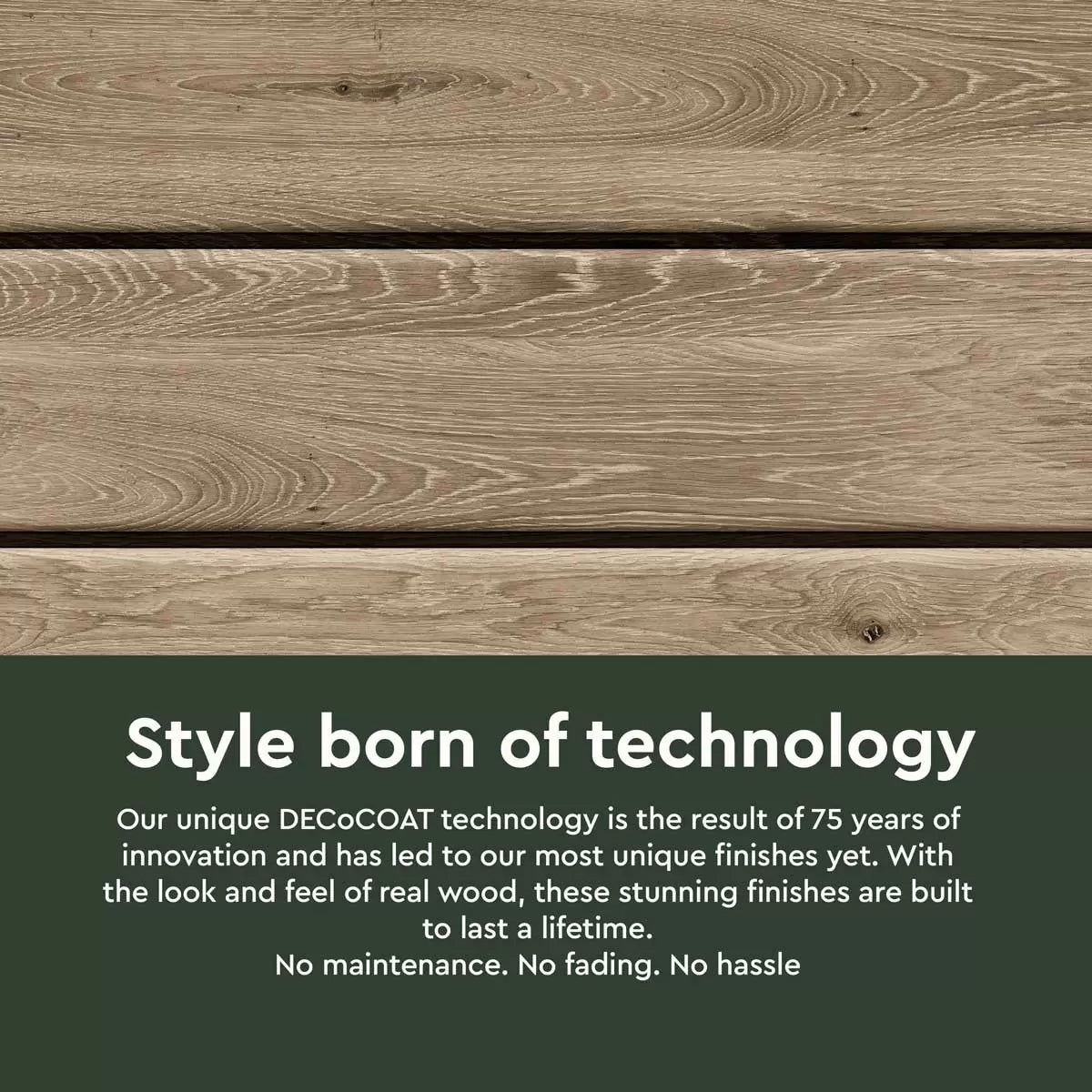 Keter Signature Vertical Shed - Ashwood Look