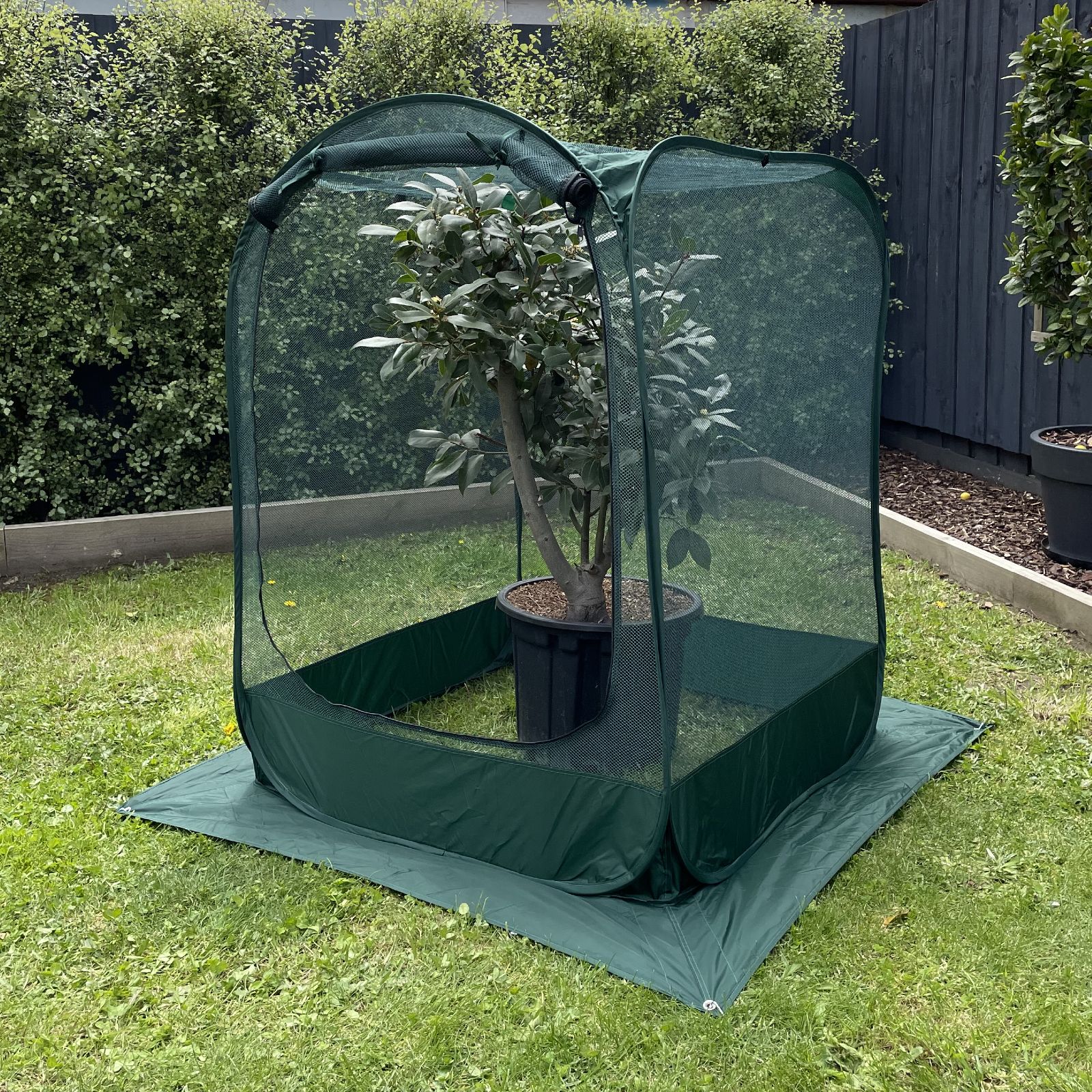 NET Garden Cover - 1m2 x 1.25m High
