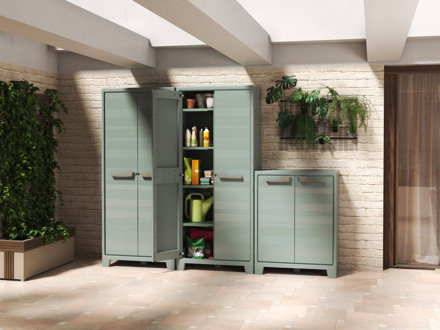 Planet Base Outdoor Cabinet