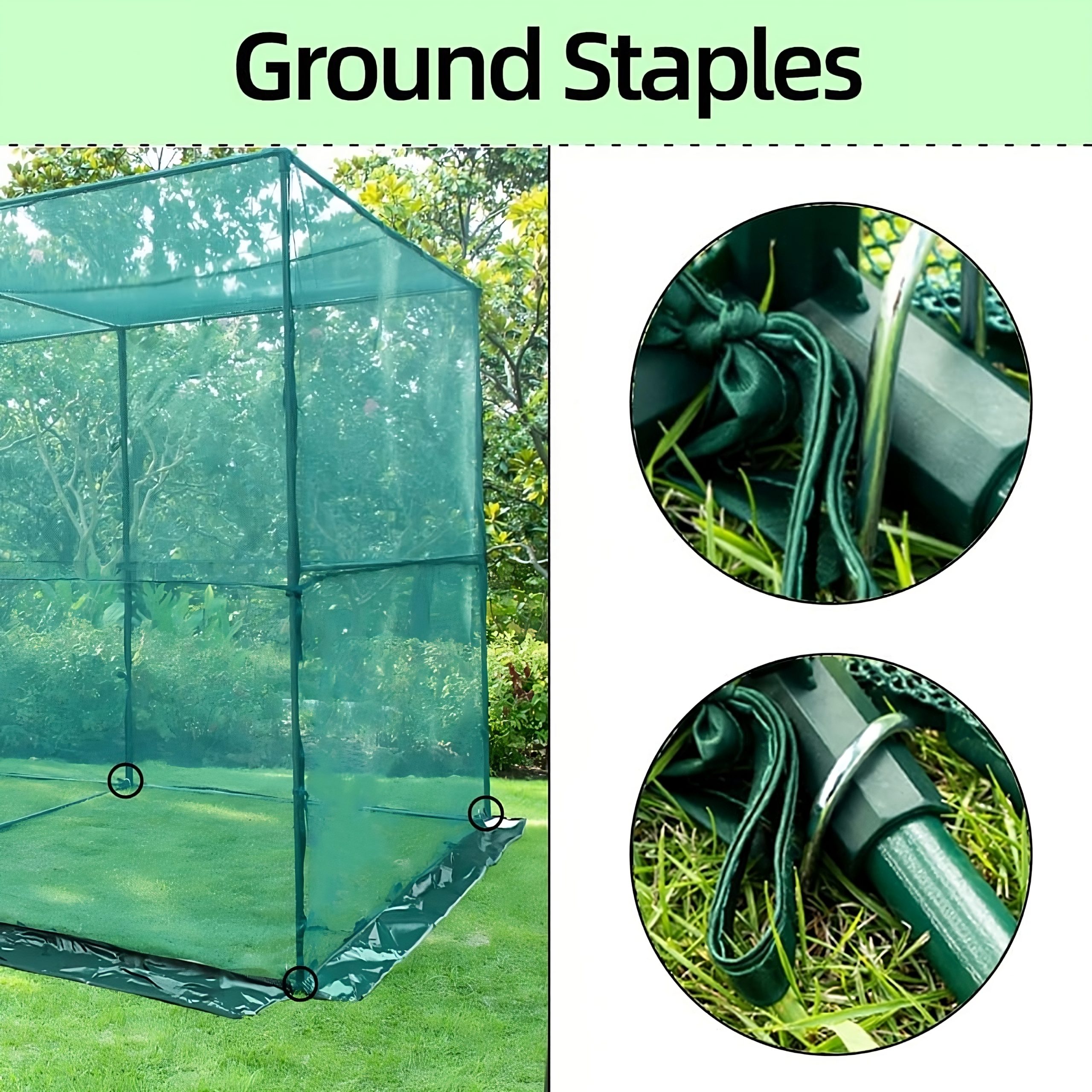 PRE Order SEP. - Crop Protection Cage - Large