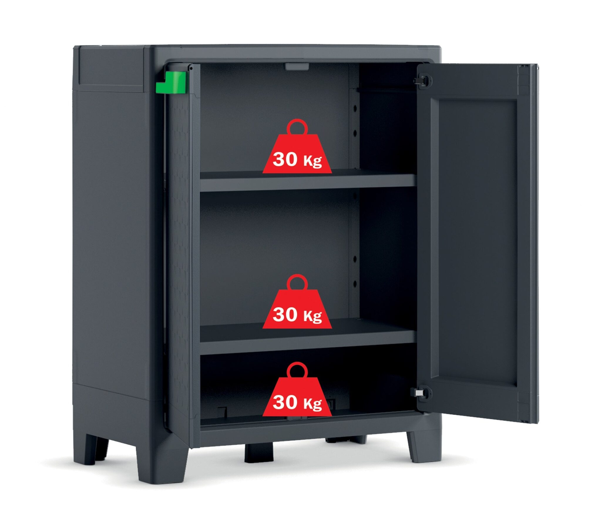Keter Moby Low Cabinet