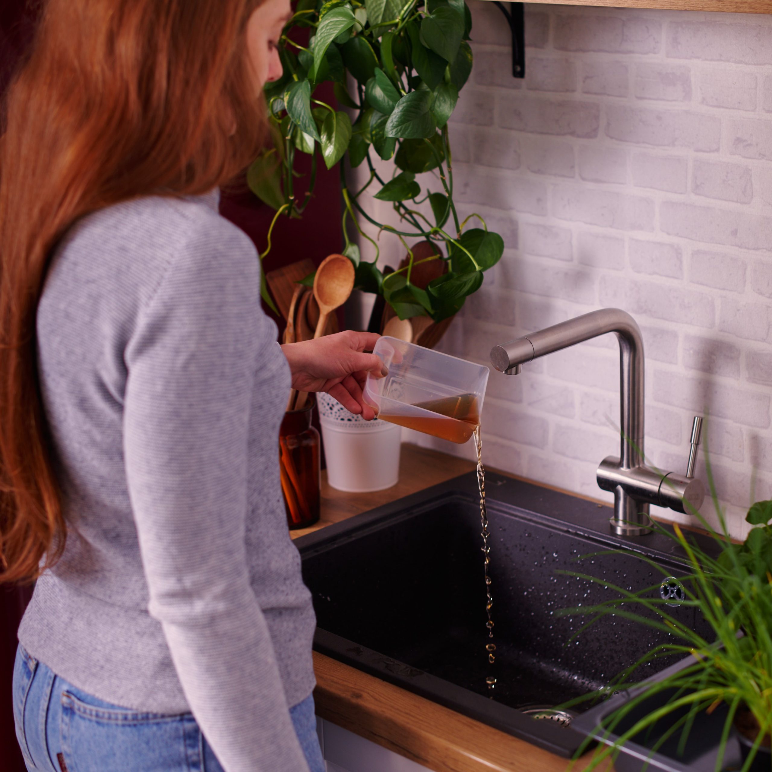 Skaza 15.3L Bokashi Organko Essential - Grey