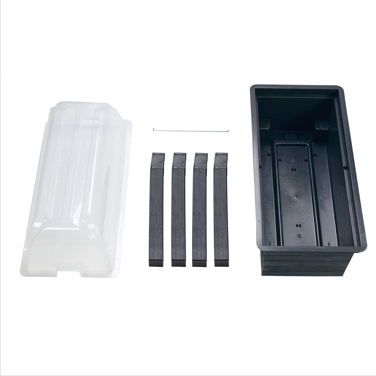 URBAN Raised Planter with Cloche Cover