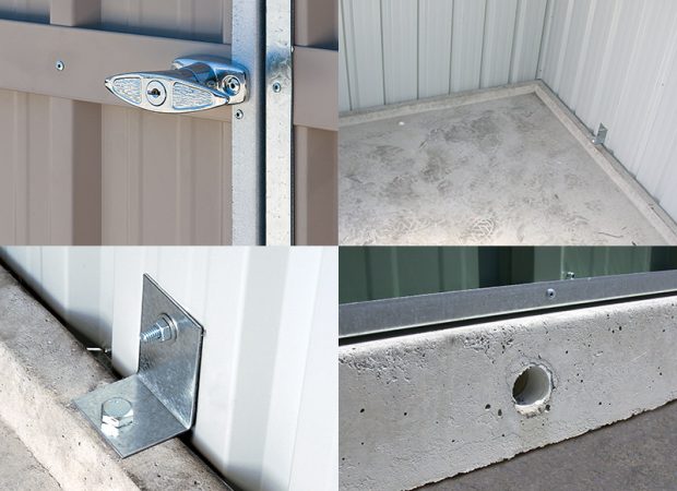 CHEMICAL SHED ZINC 3.02 x 2.27