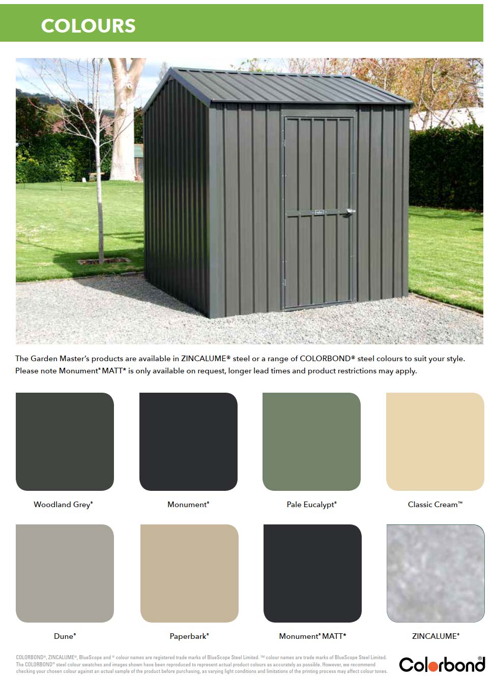 CHEMICAL SHED ZINC 2.27 x 1.53