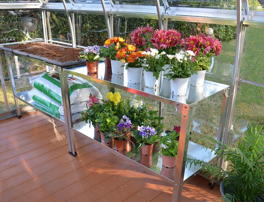 SILVER LINE GREENHOUSE BENCH SYSTEM