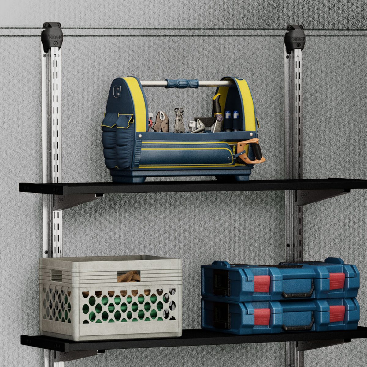 KETER 3 SHELF KIT 97x30cm