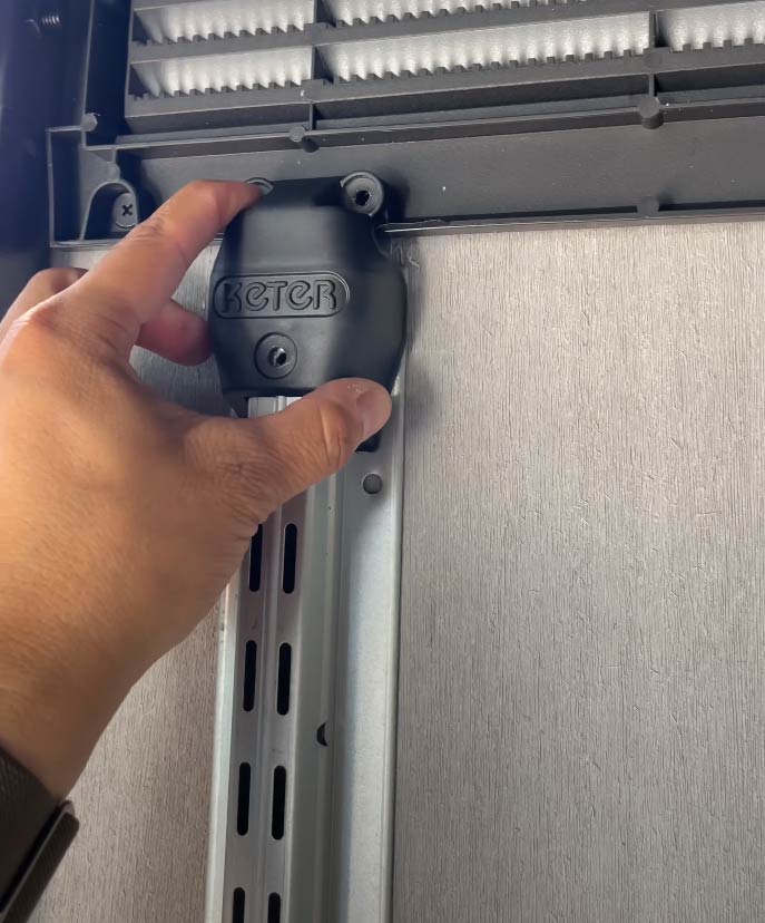 KETER 3 SHELF KIT 97x30cm