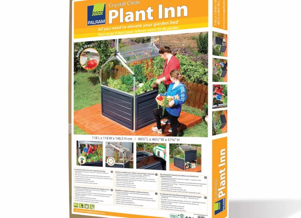 The PLANT INN - Mini Greenhouse - On SALE