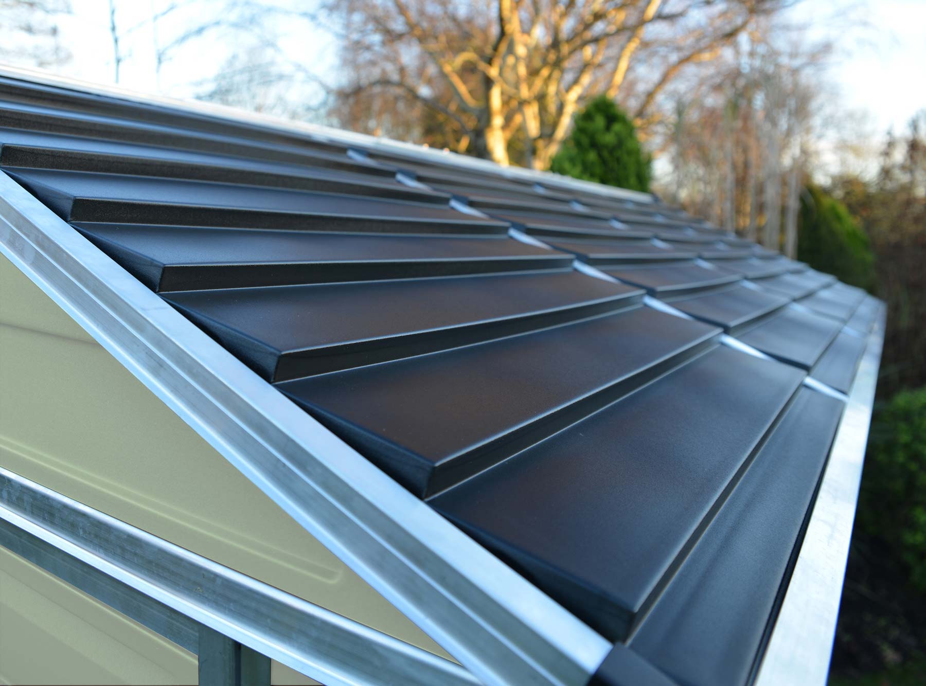 PALRAM SKYLIGHT 6' x 8' GARDEN SHED TAN
