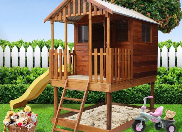 STILLA CEDAR HIDEOUT CUBBY