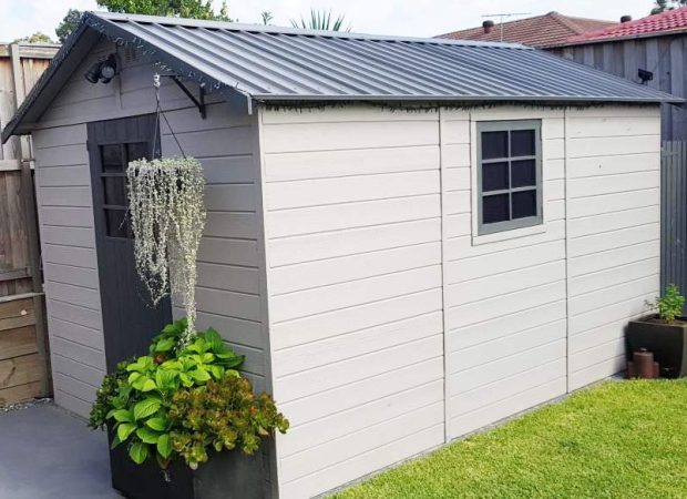 CEDAR SHED MASTER SHED 8x12ft - 2.5mx3.6m