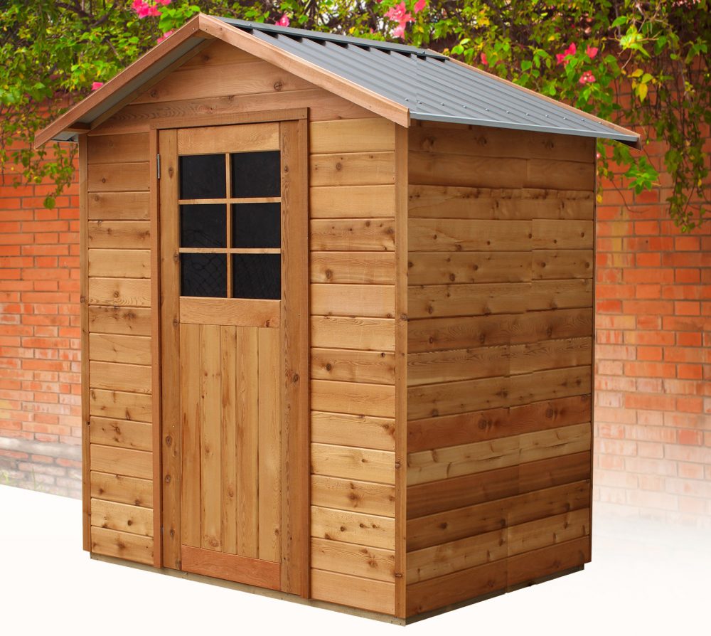 The Richmond timber garden shed - Landera