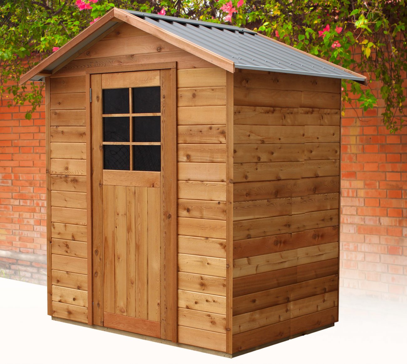 The Richmond timber garden shed - Landera