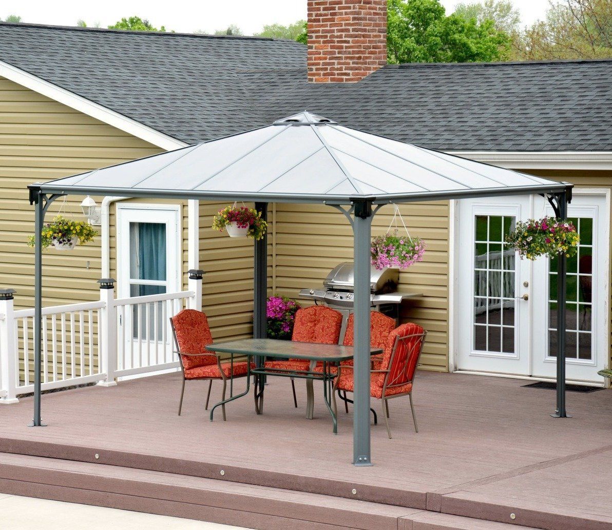 PALERMO 3600 GAZEBO 3.6mx3.6m