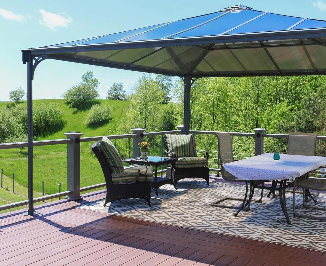 PALERMO 3600 GAZEBO 3.6mx3.6m