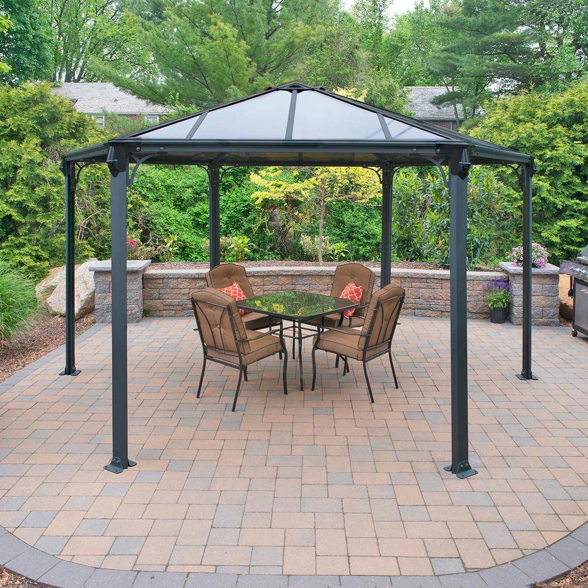MONACO GAZEBO KIT 4.5m dia