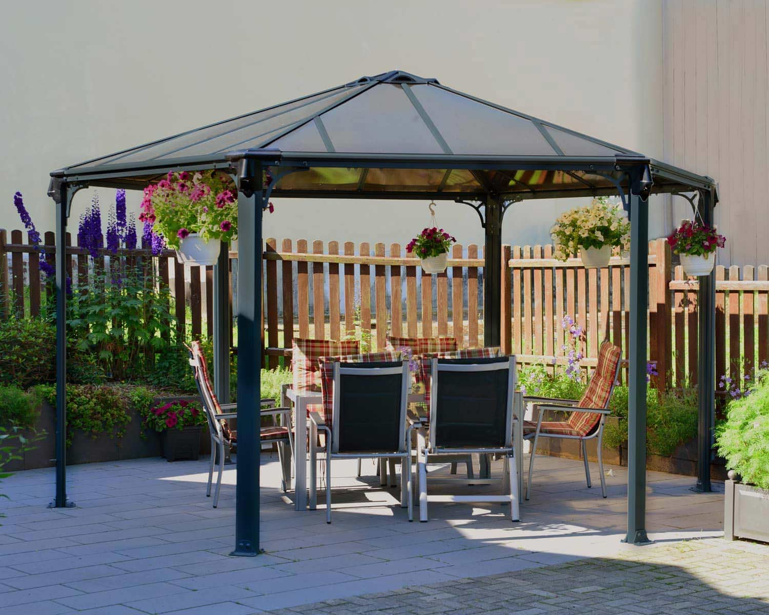 MONACO GAZEBO KIT 4.5m dia