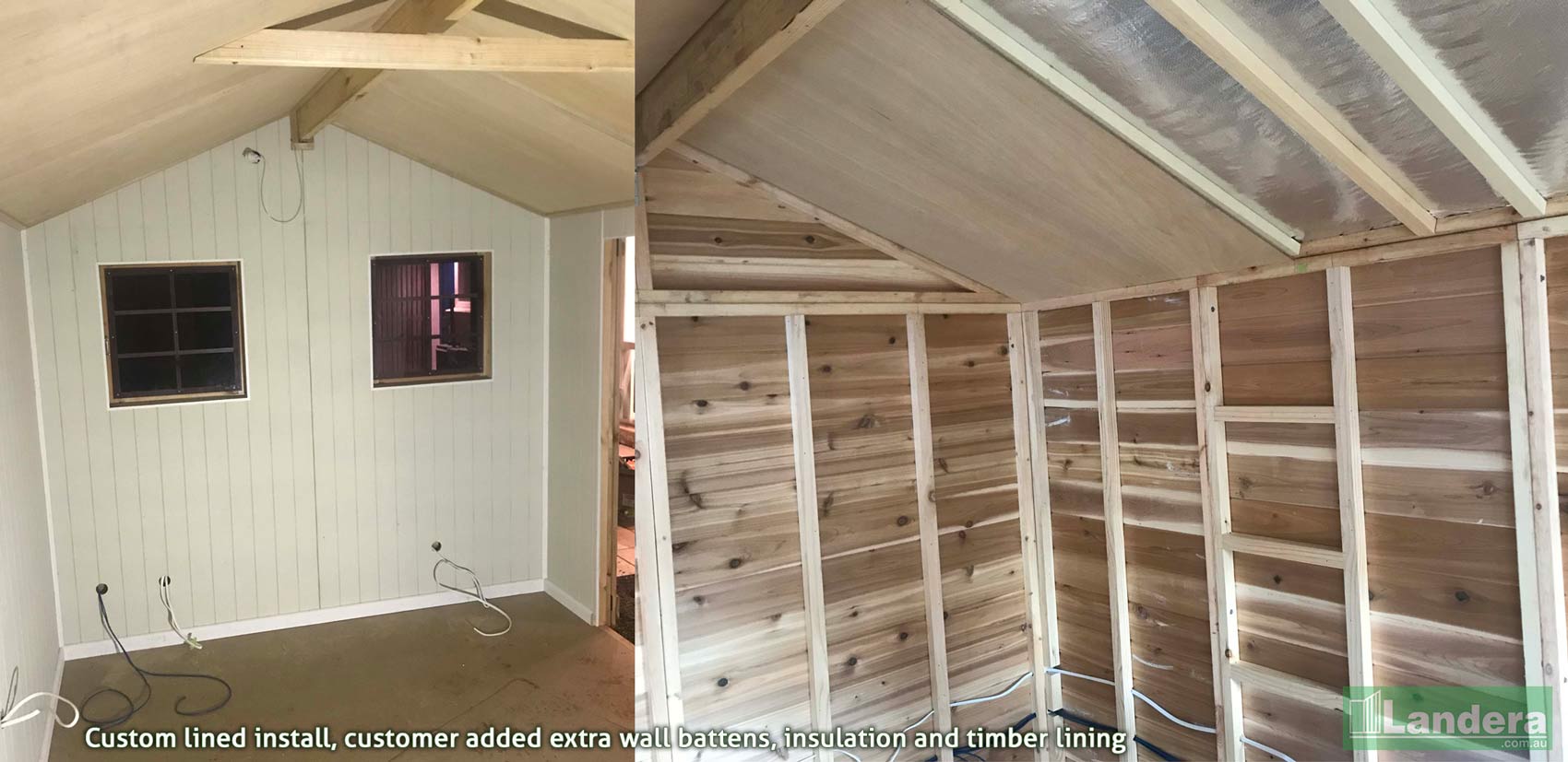 CEDAR SHED MASTER SHED 8x12ft - 2.5mx3.6m
