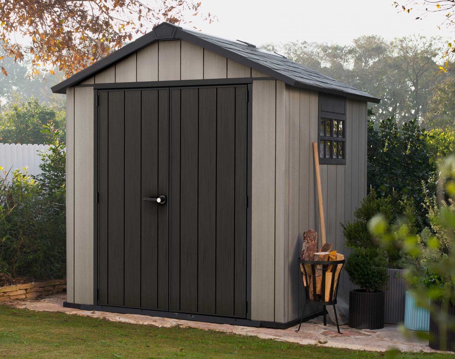 Plastic/Resin Garden Sheds - Landera