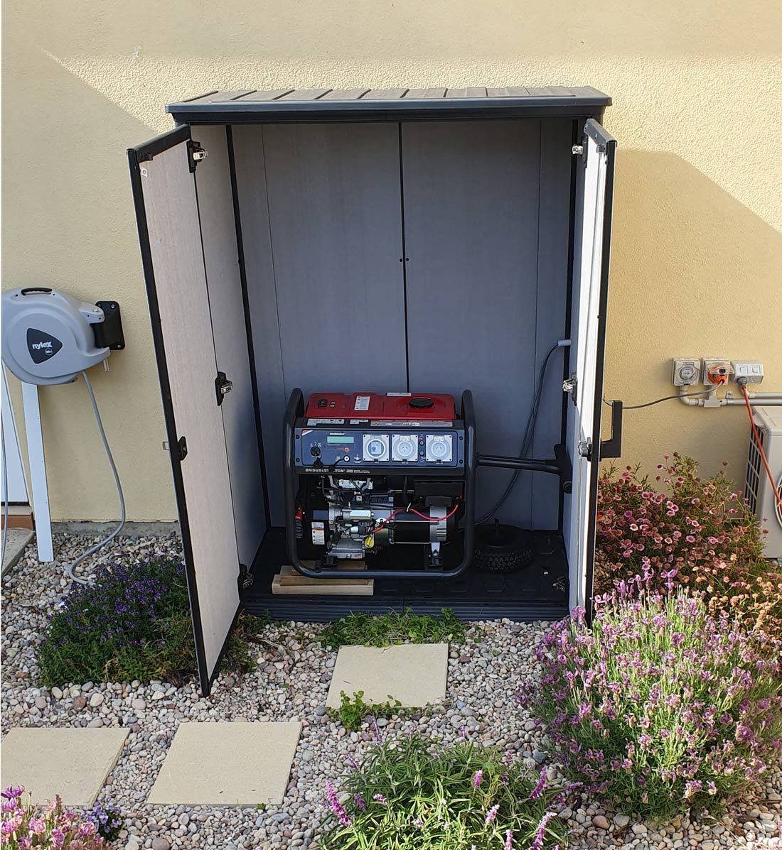 KETER HIGH STORE Plus 1.4mx0.77m 1415L