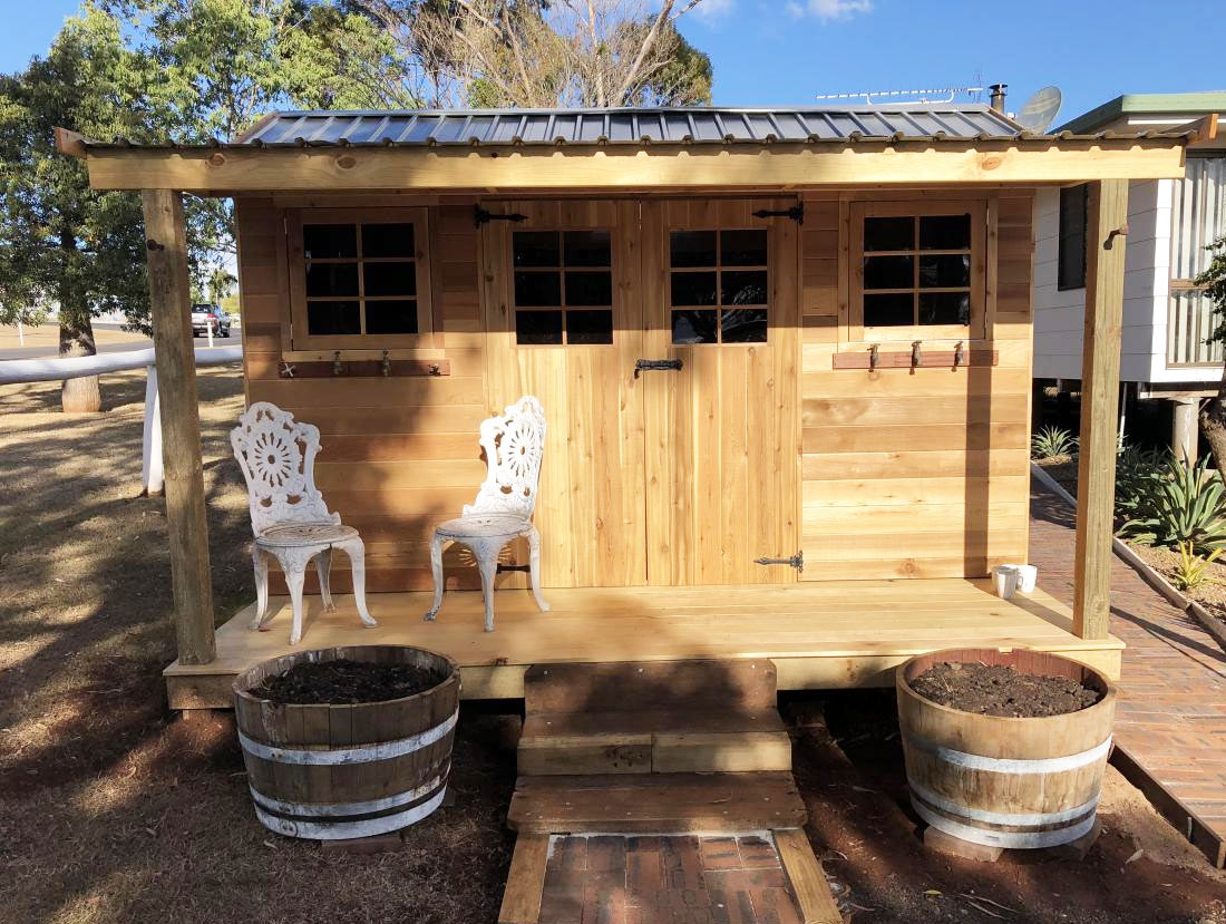 CEDAR SHED WILLOW 12x8ft - 3.6mx2.5m