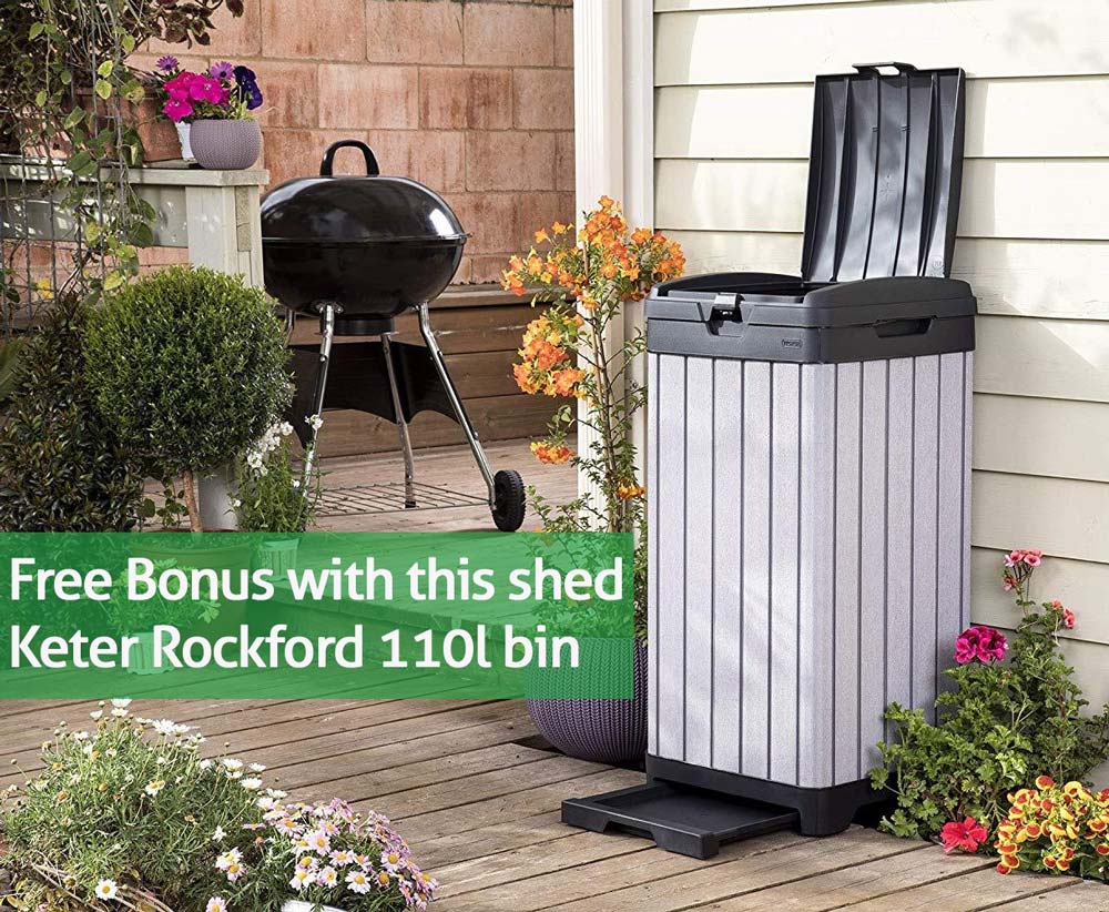 FREE Keter Waste Bin Out of stock