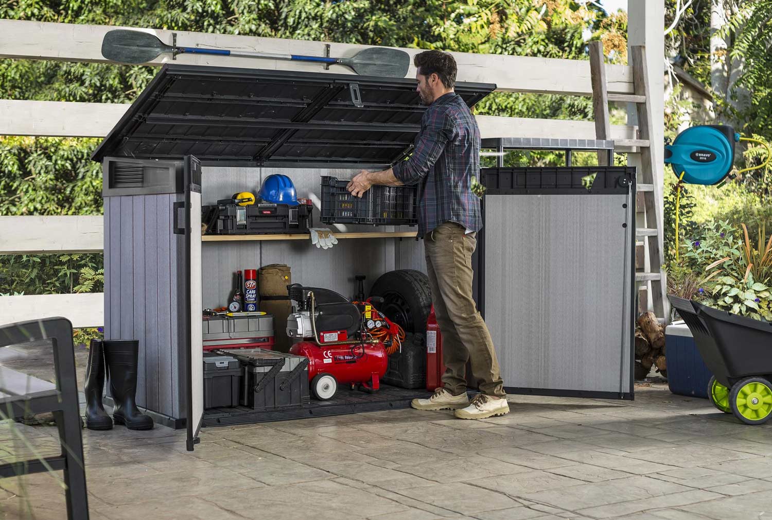 KETER GRANDE STORE 1.9m x 1.1m 2020L +Discount available