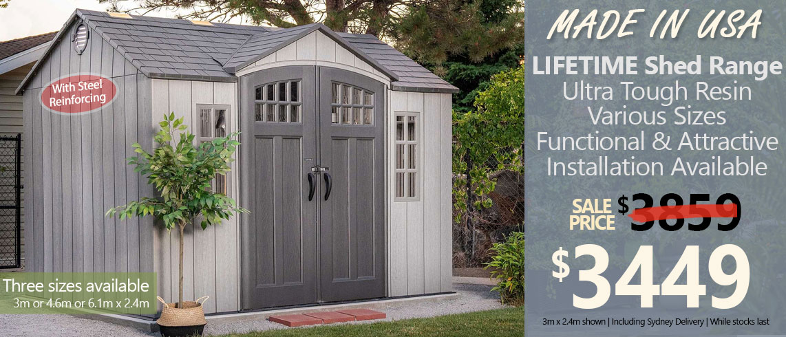 Sheds Greenhouses & Outdoor Storage - Landera