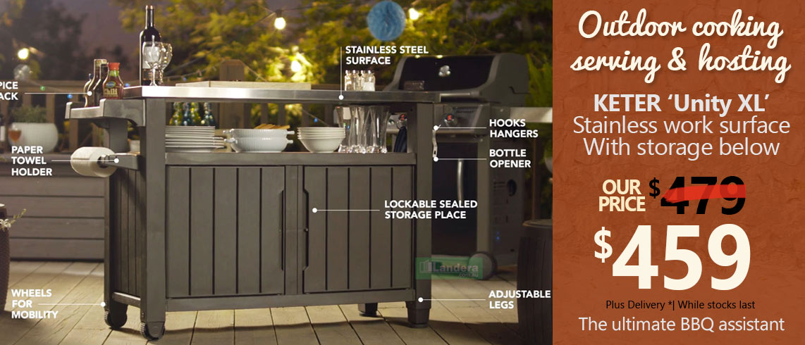 Sheds Greenhouses & Outdoor Storage - Landera