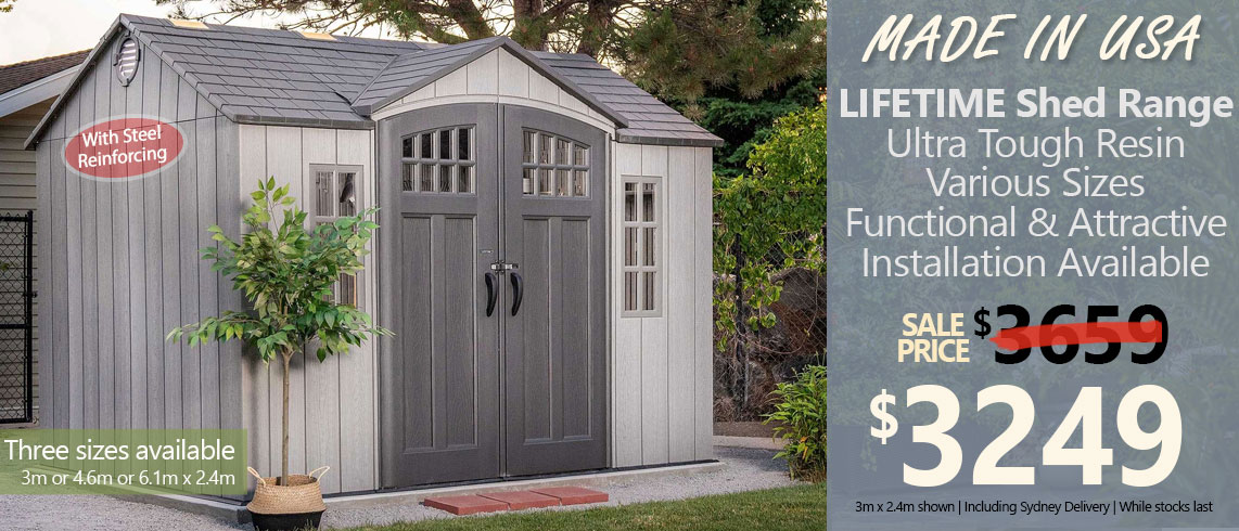 Sheds Greenhouses & Outdoor Storage - Landera