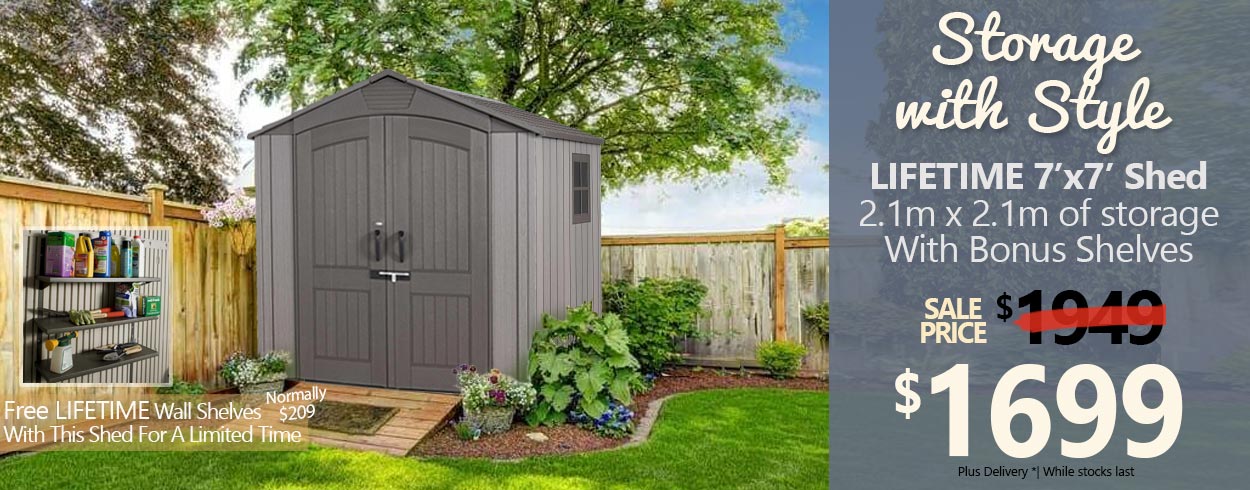 Sheds Greenhouses & Outdoor Storage - Landera