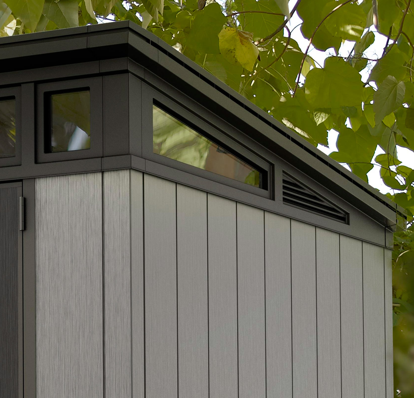 KETER ARTISAN SHED 7'x7' 2.1mx2.1m