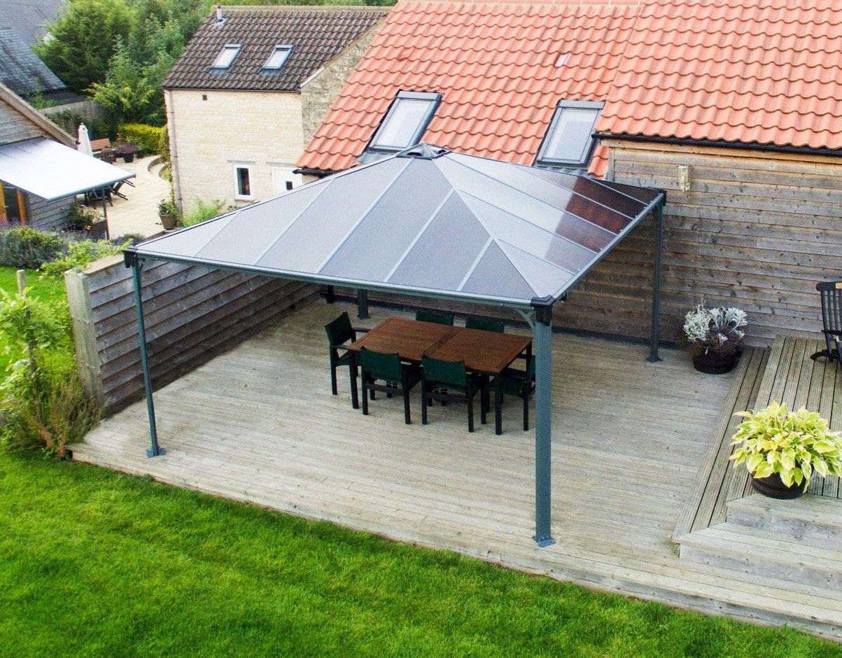 PALERMO 4300 GAZEBO 4.3mx4.3m