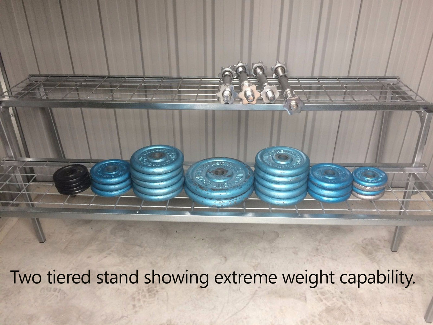 3 TIERED PLANT STAND