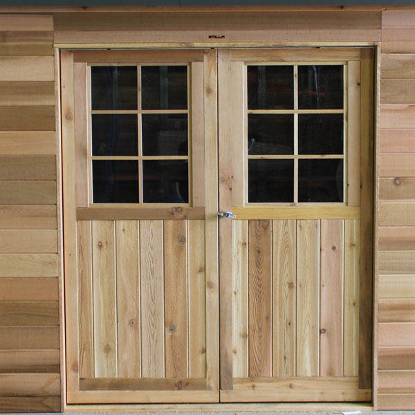 Standard studio doors