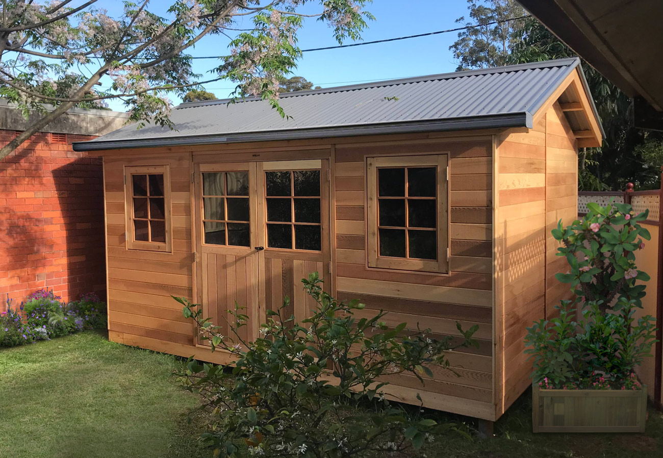 CEDAR STUDIO 'JASPER' 4.5m x 3.1m - 14.1 m²