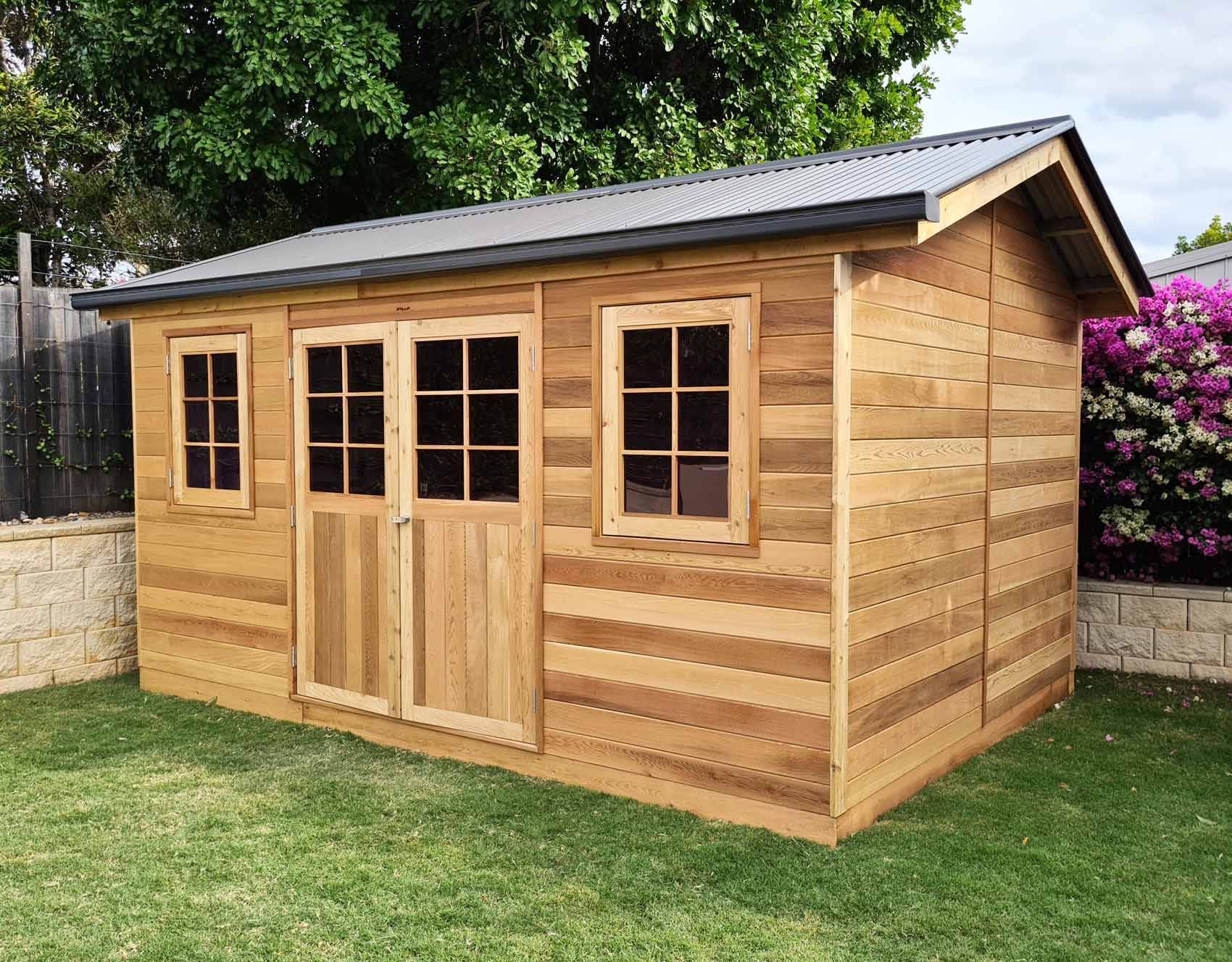 CEDAR STUDIO 'JASPER' 4.5m x 3.1m - 14.1 m²