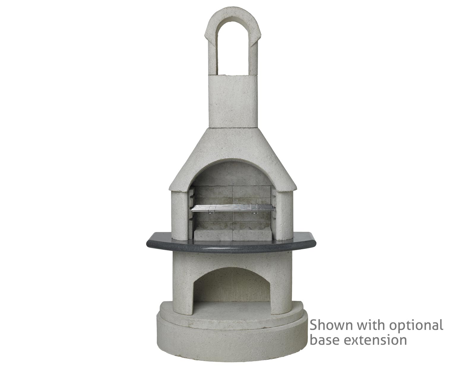 BUSCHBECK 'AMBIENTE' BBQ / OUTDOOR FIREPLACE