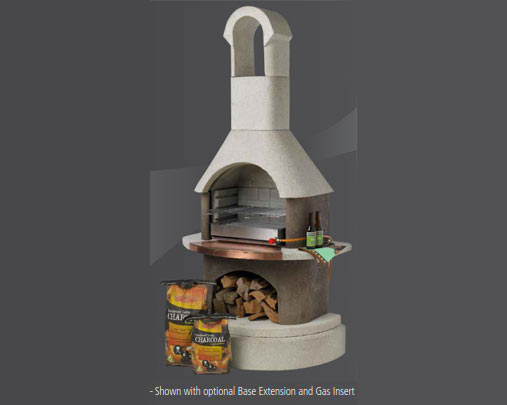 BUSCHBECK 'AMBIENTE' BBQ / OUTDOOR FIREPLACE