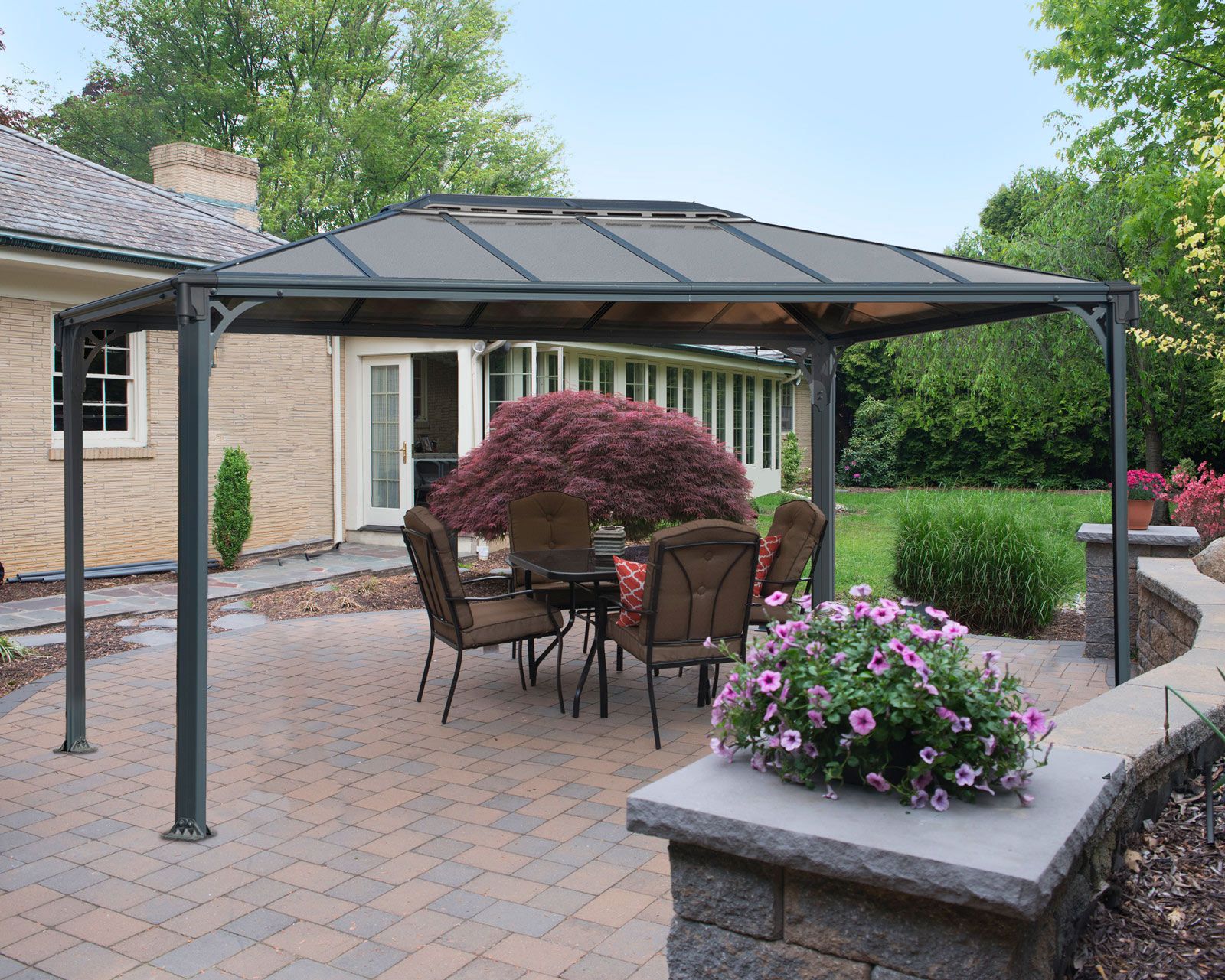 MARTINIQUE 3600 GAZEBO 3.6mx3m