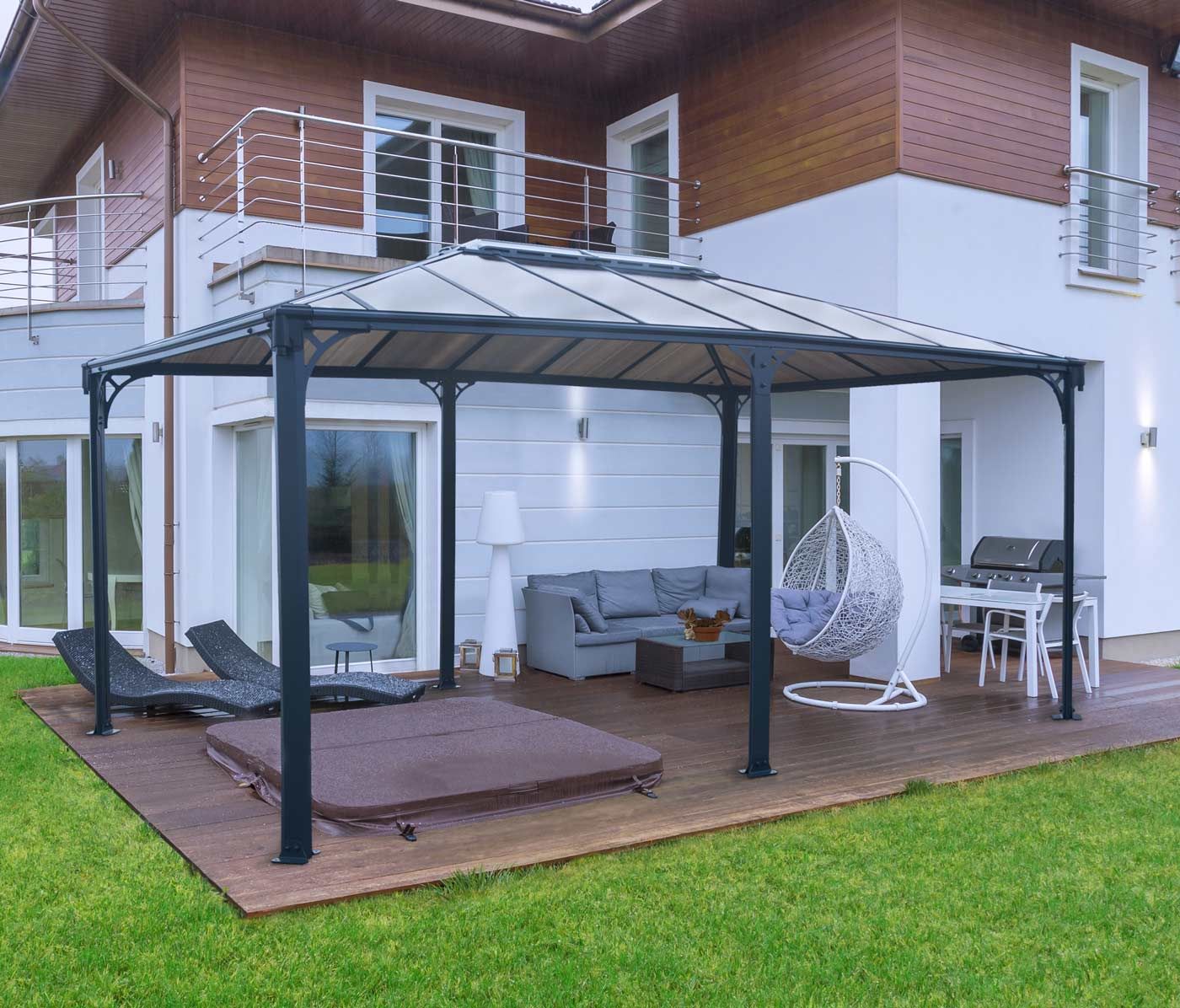 MARTINIQUE 5000 GAZEBO 5mx3.6m